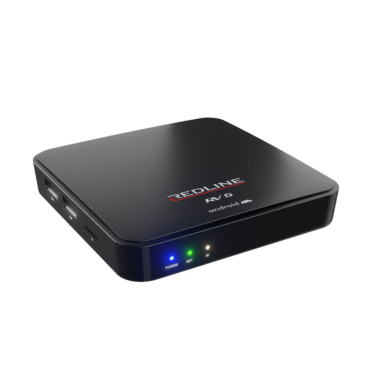 Redline TV Box RV 5 4K UHD με WiFi 2GB RAM και 16GB Αποθηκευτικό Χώρο ...