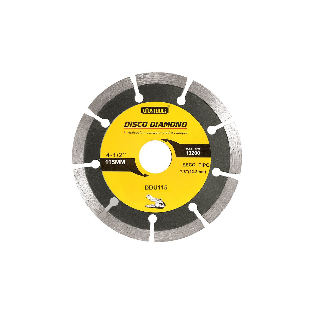 UYUS TOOLS DDU150 Δίσκος Κοπής Δομικών Υλικών 150mm | Skroutz.gr