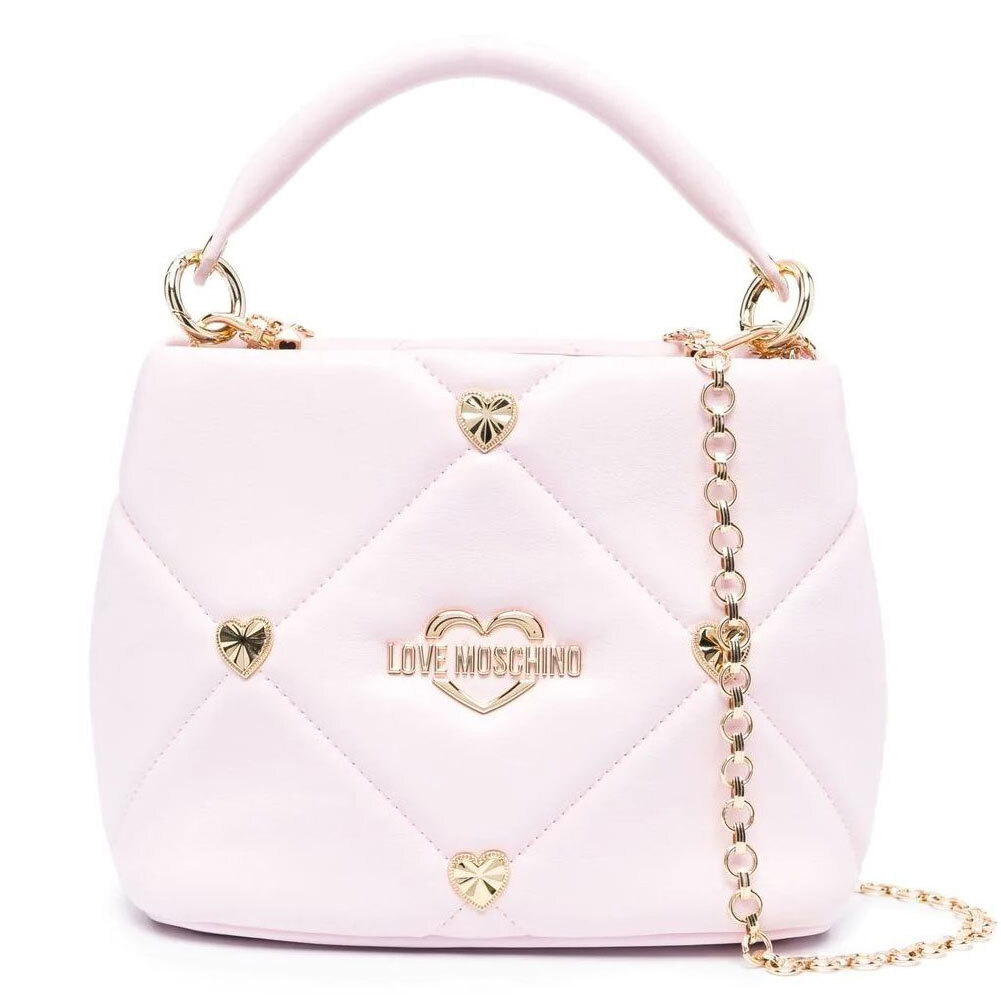 Moschino Γυναικεία Τσάντα Ώμου Ροζ JC4082PP1GLZ0601 | Skroutz.gr