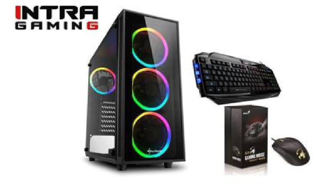 Intra Gaming Desktop PC (i5-11400F/16GB DDR4/512GB SSD/GeForce GTX 1650 ...