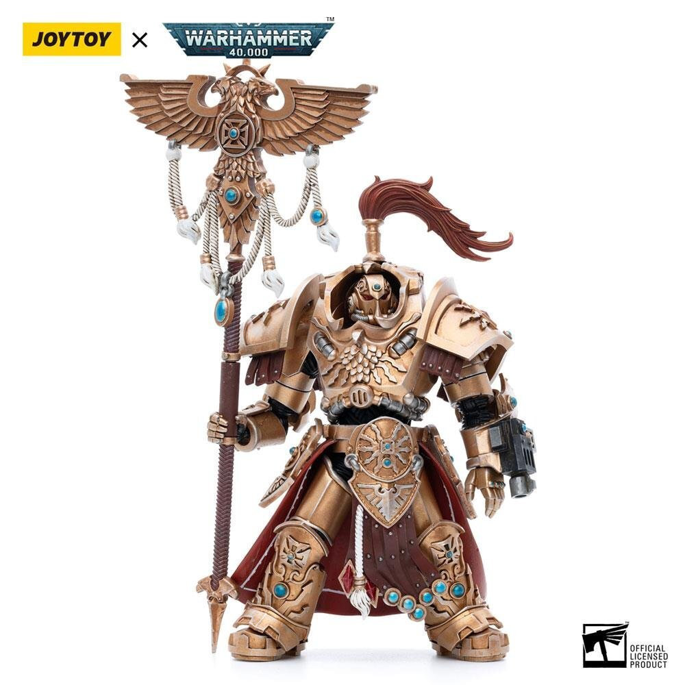 Joy-Toy Warhammer Adeptus Custodes Vexilus Praetor in Allarus ...