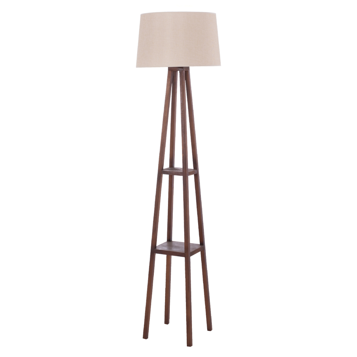 HomeMarkt Κλασικό Φωτιστικό Δαπέδου Υ156xΜ26εκ. με Ντουί για Λαμπτήρα ...