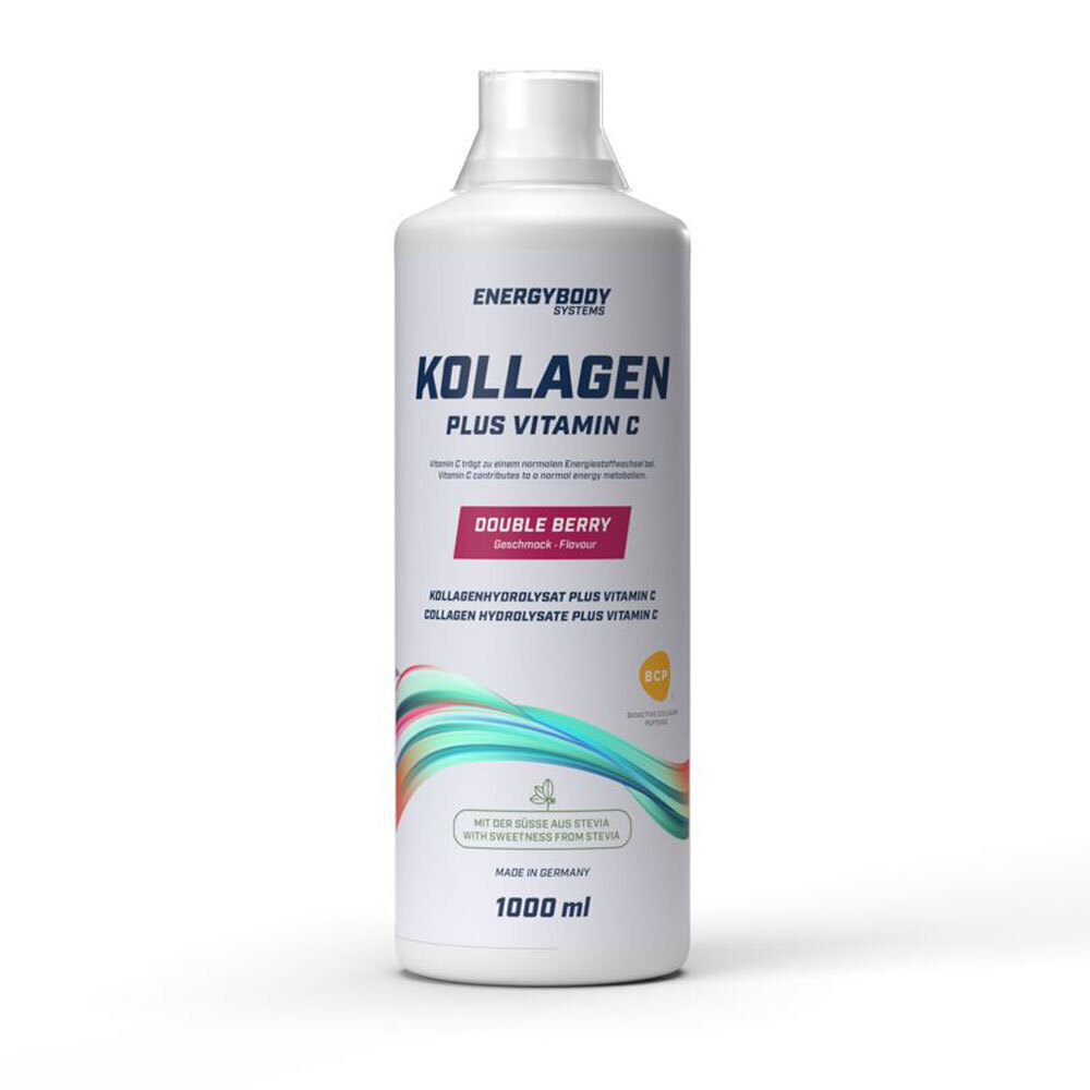 EnergyBody Systems Kollagen Plus Vitamin C 1000ml Double Berry | Skroutz.gr