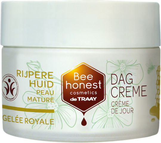 Bee Honest Cosmetics Royal Jelly Κρέμα Προσώπου & Λαιμού Ημέρας για ...