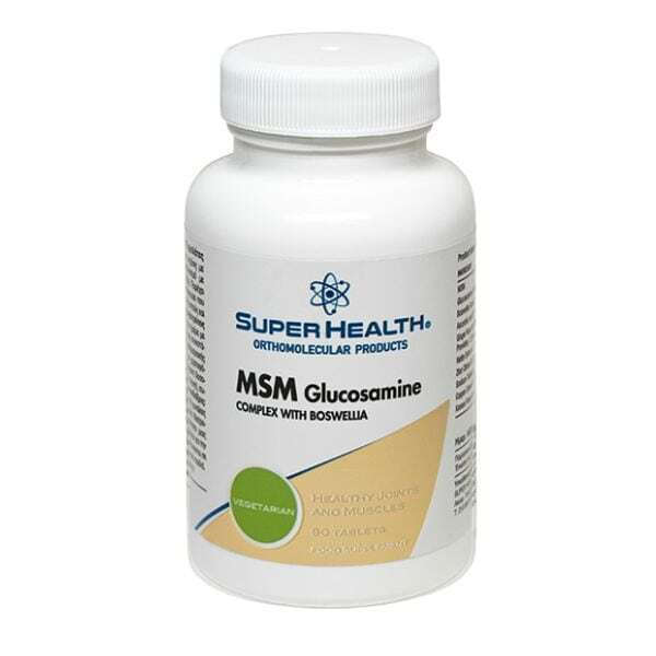Super Health Msm Glucosamine Complex With Boswellia Συμπλήρωμα για την ...