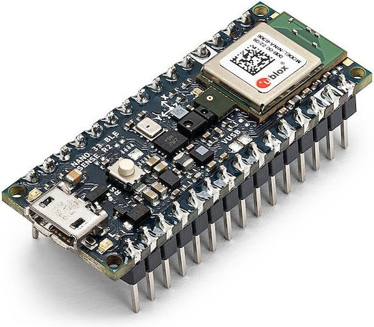 Arduino Nano 33 Ble Sense Rev2 With Headers Module για Arduino Abx00070