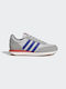 Adidas Run 60s 3.0 Sneakers Grey One / Lucid Blue / Bright Red HP2261 ...