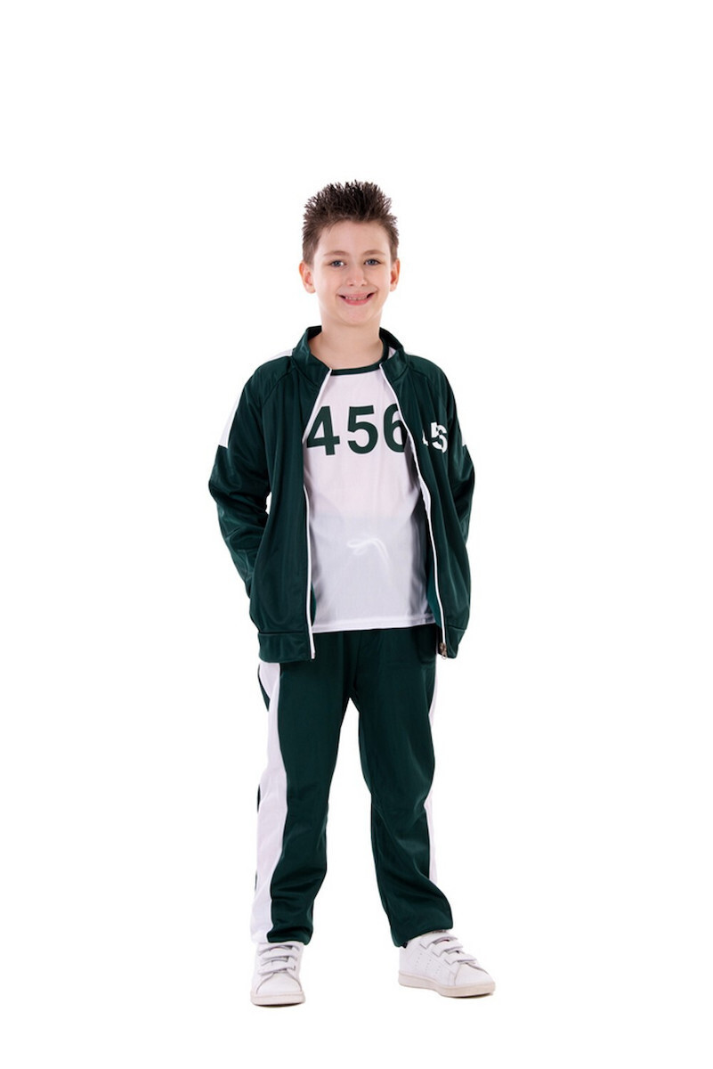 Αποκριάτικη Παιδική Στολή Player 456 F-456 | Skroutz.gr