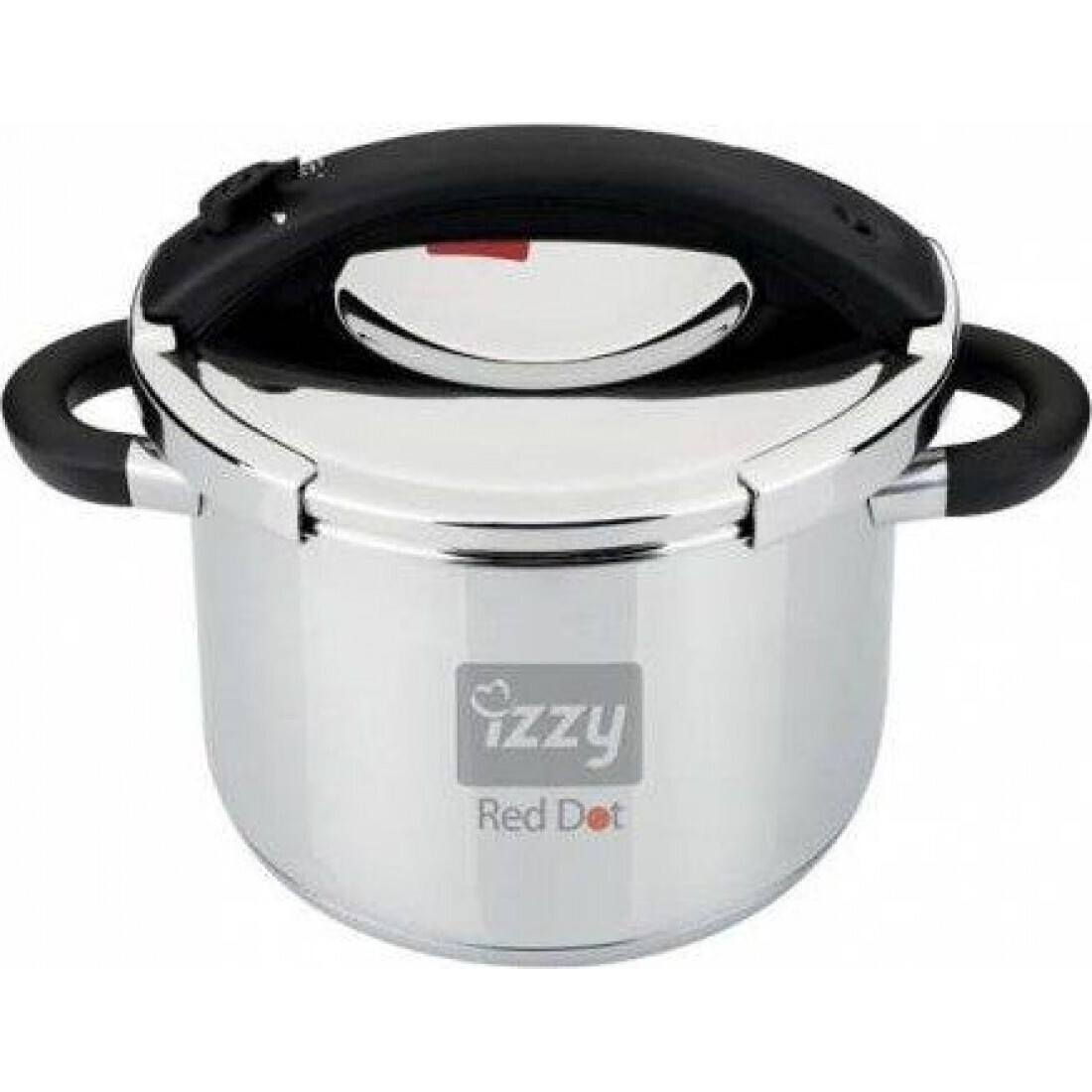 Izzy Red Dot Χύτρα Ταχύτητας 8lt | Skroutz.gr