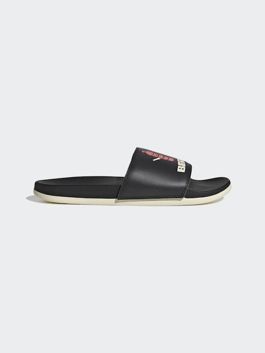 Adidas Adilette Comfort Ανδρικά Slides Μαύρα GX4303 | Skroutz.gr
