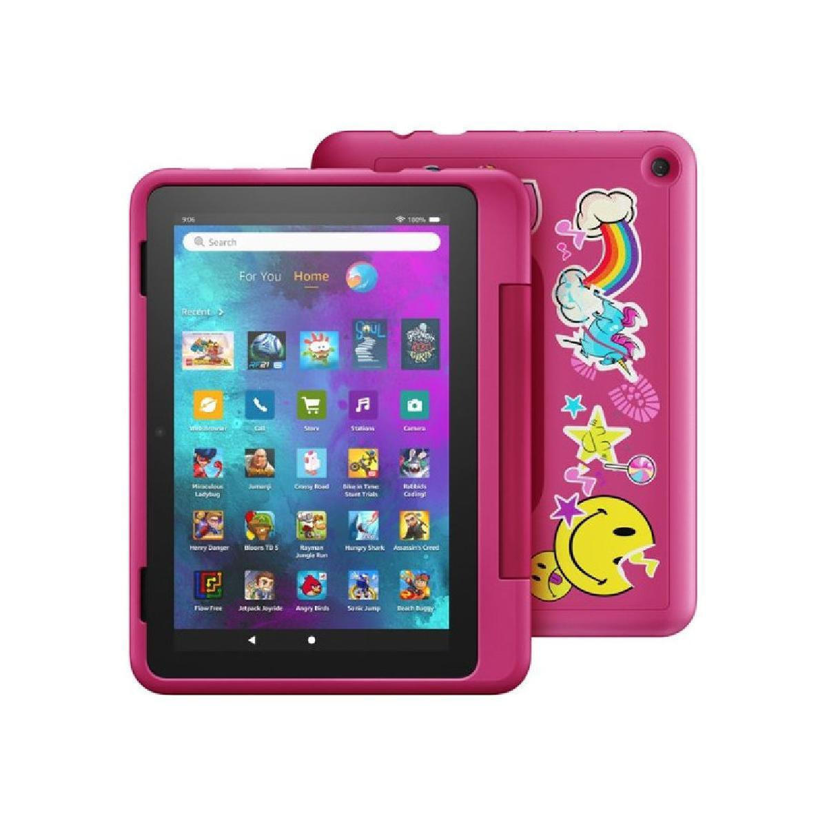 Amazon Fire HD 8 Kids Pro 8" Tablet με WiFi (2GB/32GB) Rainbow Universe ...