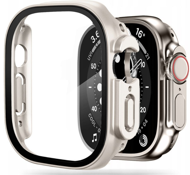 Tech-Protect Defense 360 Πλαστική Θήκη με Τζαμάκι Titanium για το Apple ...