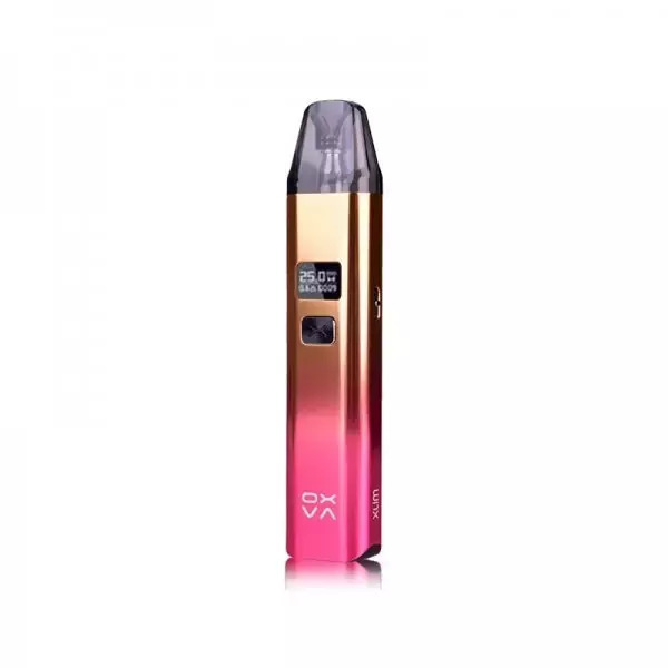 Oxva Xlim V2 Shiny Gold Pink Pod Kit 2ml με Ενσωματωμένη Μπαταρία ...