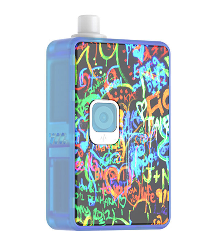 Vandy Vape Pulse AIO Mini Frosted Blue Box Mod Kit 5ml με Ενσωματωμένη ...