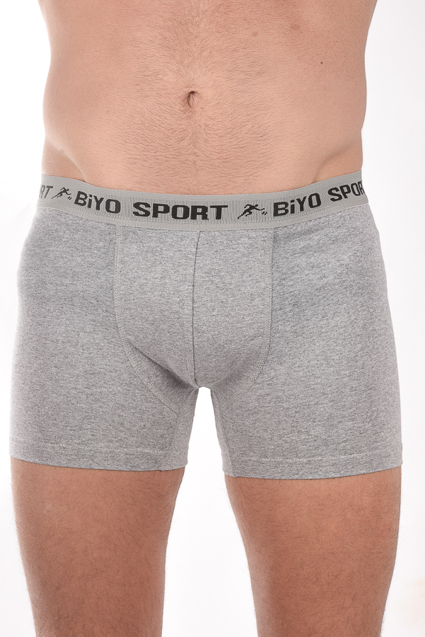 Biyo Biyo Sport Ανδρικό Μποξεράκι Γκρι | Skroutz.gr