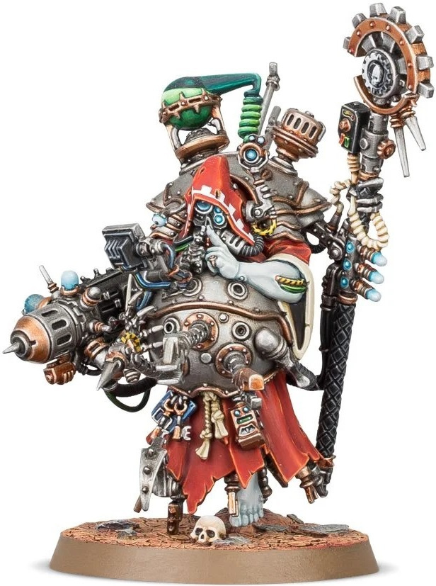 Games Workshop Warhammer Adeptus Mechanicus: Tech-Priest Manipulus ...