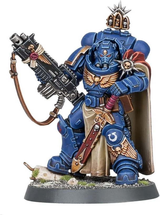 Games Workshop Warhammer Space Marines: Captain with Master-Crafted ...