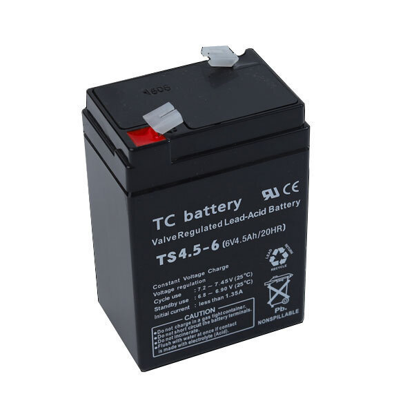 TC Battery Μπαταρία UPS με Χωρητικότητα 4.5Ah και Τάση 6V 07.02.0056 ...