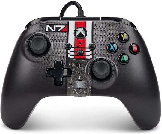 PowerA Ενσύρματο Gamepad για Xbox Series Mass Effect N7 | Skroutz.gr