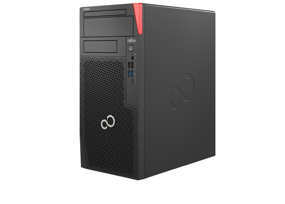 Fujitsu Esprimo P6012 Desktop PC (i5-12400/16GB DDR4/512GB SSD/W11 Pro ...
