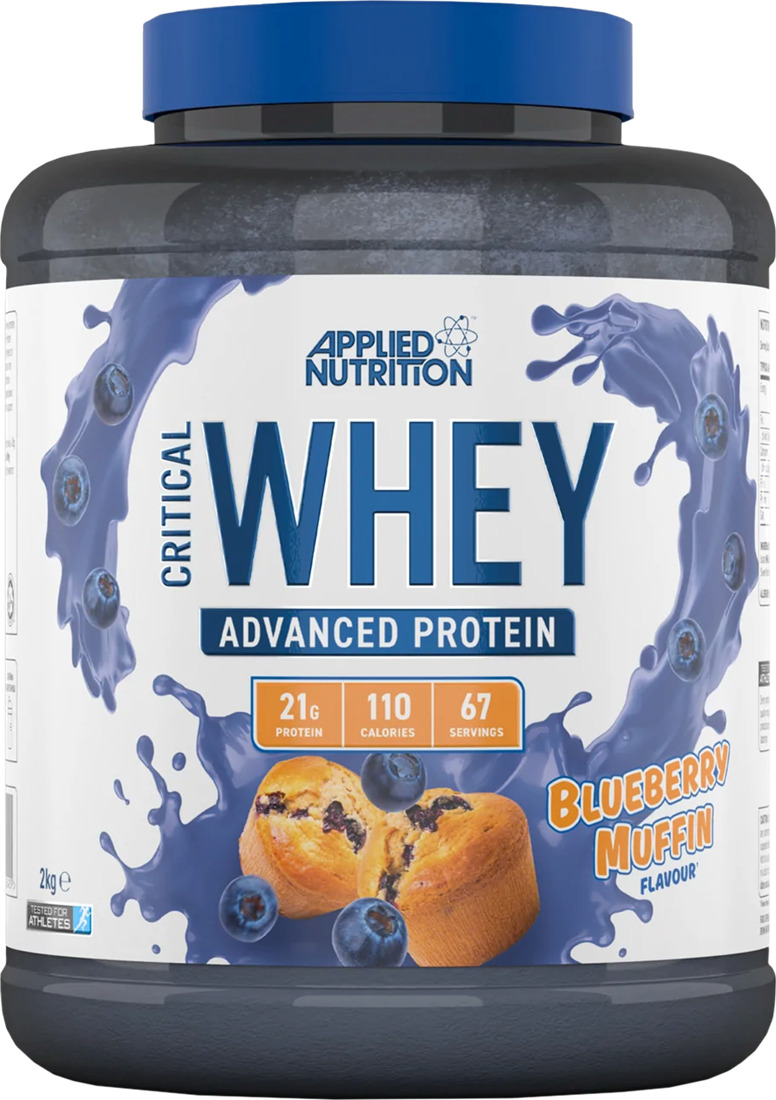 Applied Nutrition Critical Whey Πρωτεΐνη Ορού Γάλακτος Χωρίς Γλουτένη ...