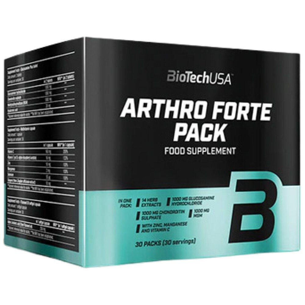 Biotech USA Arthro Forte Pack Συμπλήρωμα για την Υγεία Αρθρώσεων ...