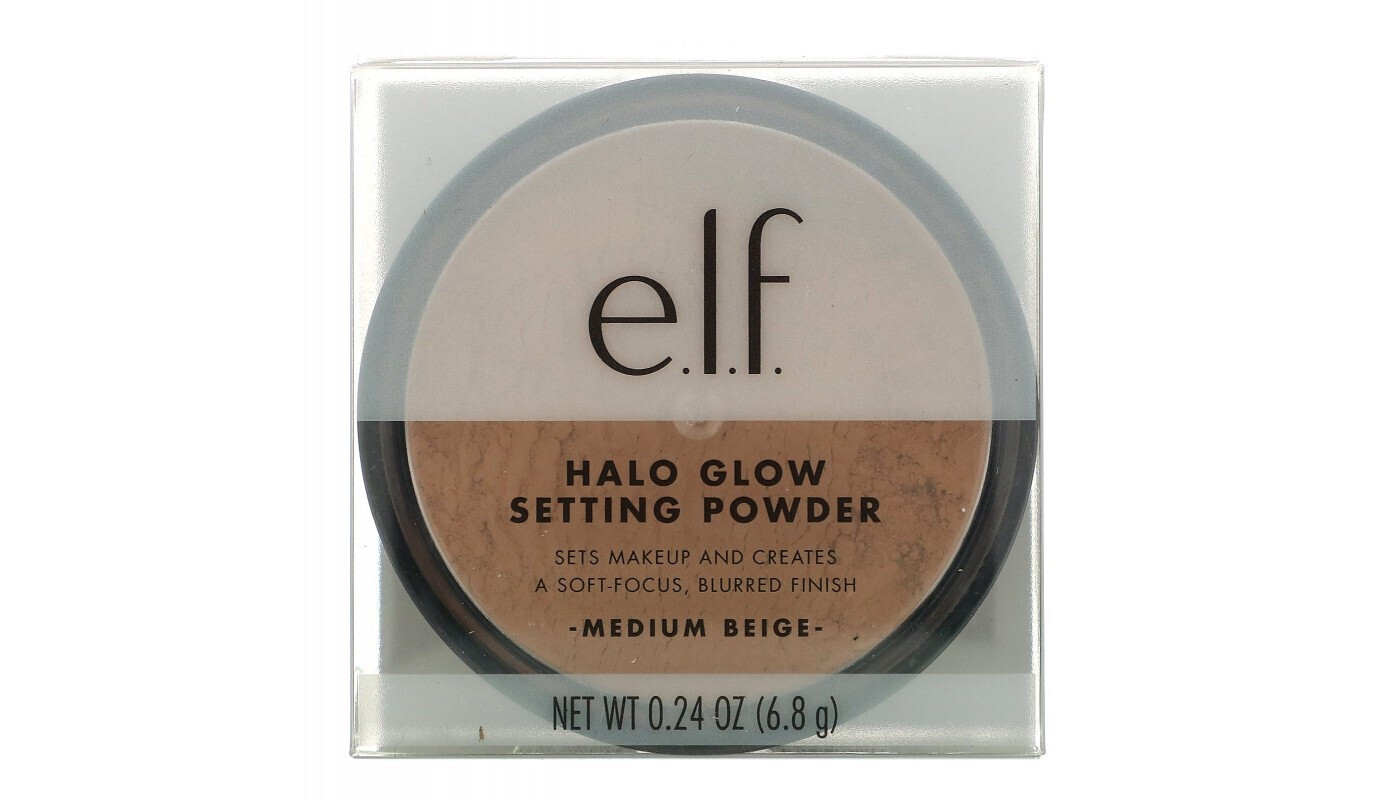 e.l.f Cosmetics Halo Glow Setting Powder Medium Beige 6.8gr | Skroutz.gr