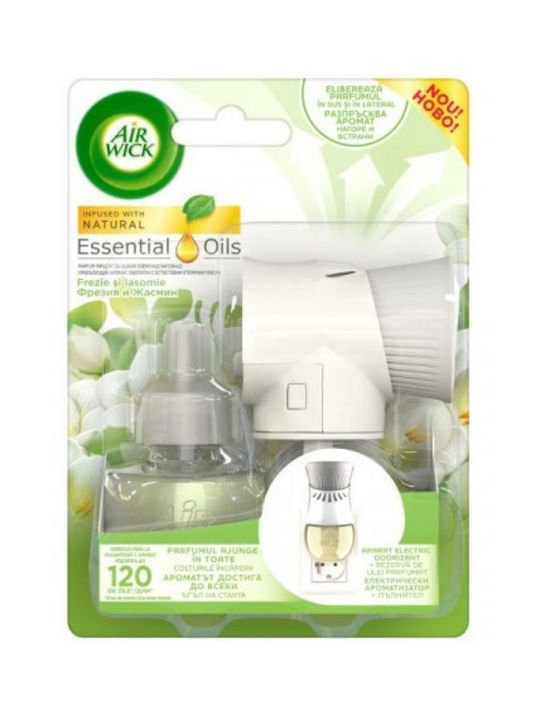 Airwick Συσκευή Ψεκασμού και Ανταλλακτικό Fressie & Jasmine 19ml ...