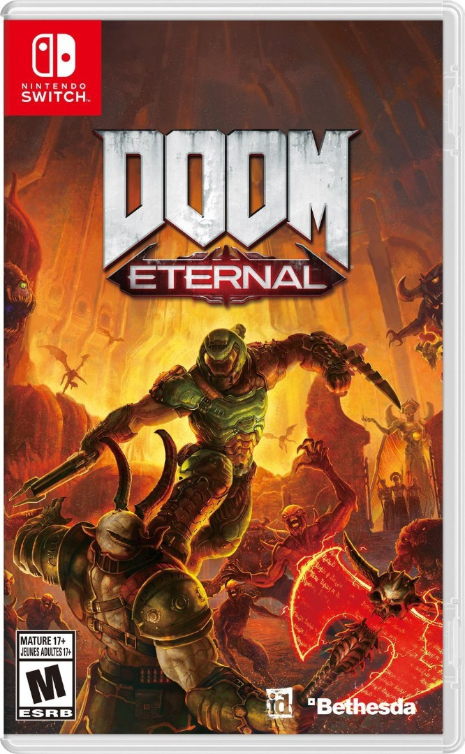 DOOM Eternal (Code In A Box) Switch Game | Skroutz.gr