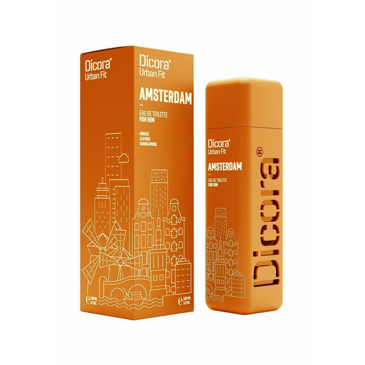 Dicora Urban Fit Amsterdam Eau de Toilette 100ml | Skroutz.gr