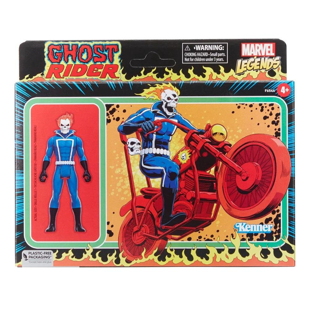 Marvel Legends Ghost Rider - Kenner F6544 για 4+ Ετών 10εκ. | Skroutz.gr