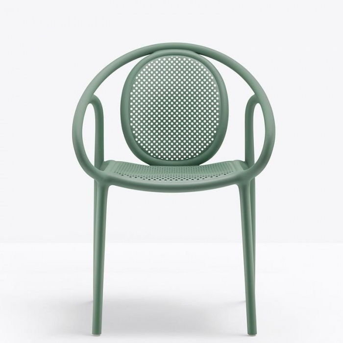 Πολυθρόνα Εξωτερικού Χώρου Πολυπροπυλενίου Remind 3735 Πράσινη 186747 ...