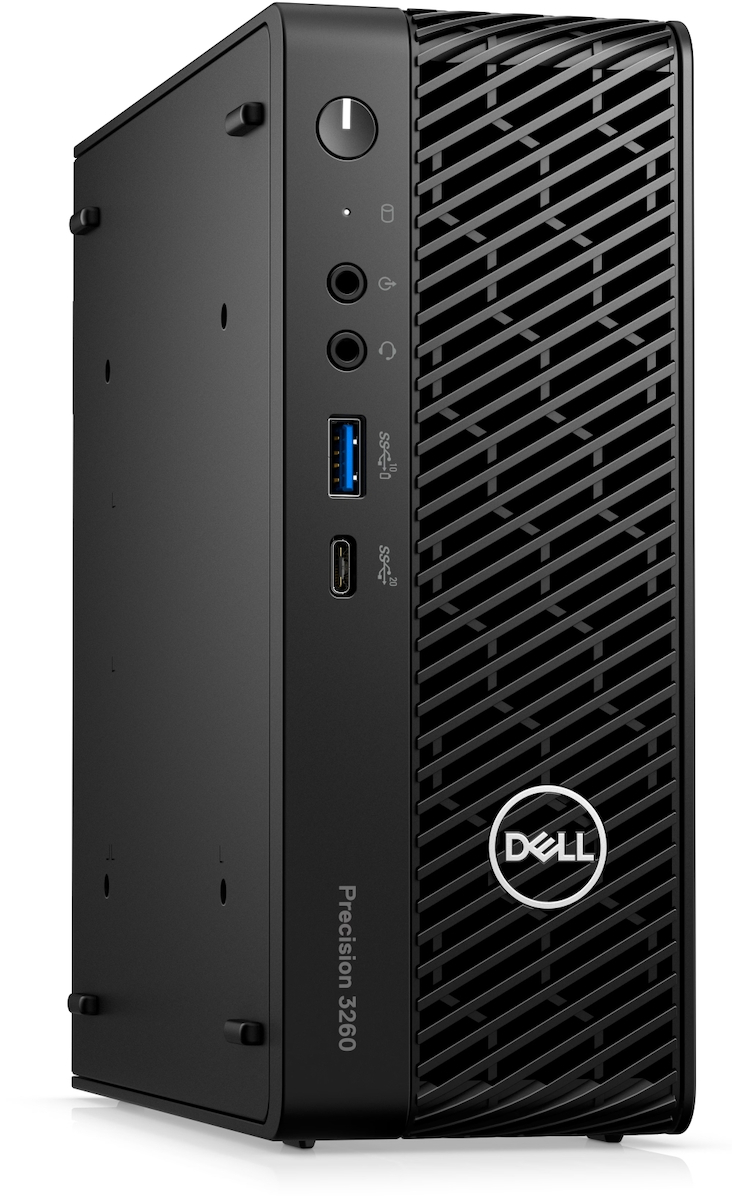 Dell Precision 3260 CFF Gaming Desktop PC (i9-12900/16GB DDR5/512GB SSD ...