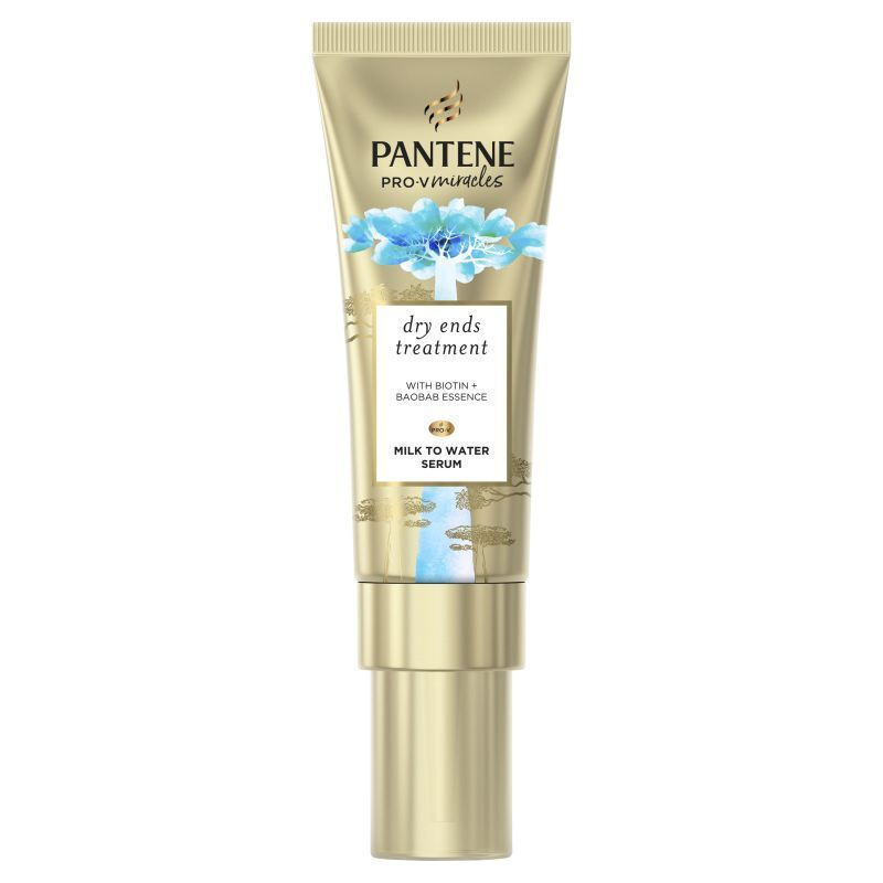 Pantene Pro-V Miracles Milk To Water Dry Ends Treatment Serum Nourishment for All Hair Types ...