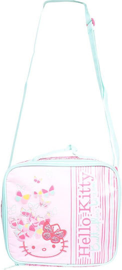 Sunce Geantă Izotermică de Prânz pentru Școală 5lt Roz Hello Kitty HKB ...