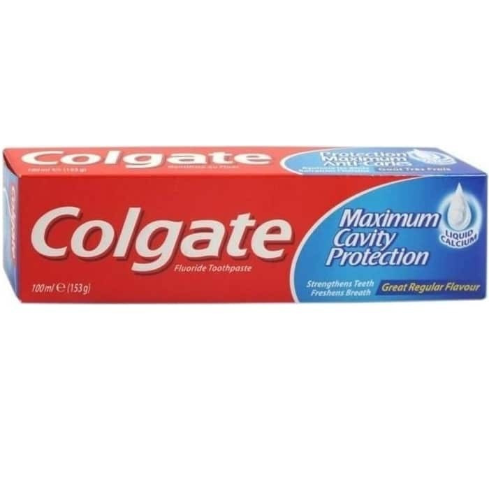 Colgate Maximum Cavity Protection Οδοντόκρεμα κατά της Τερηδόνας 50ml ...