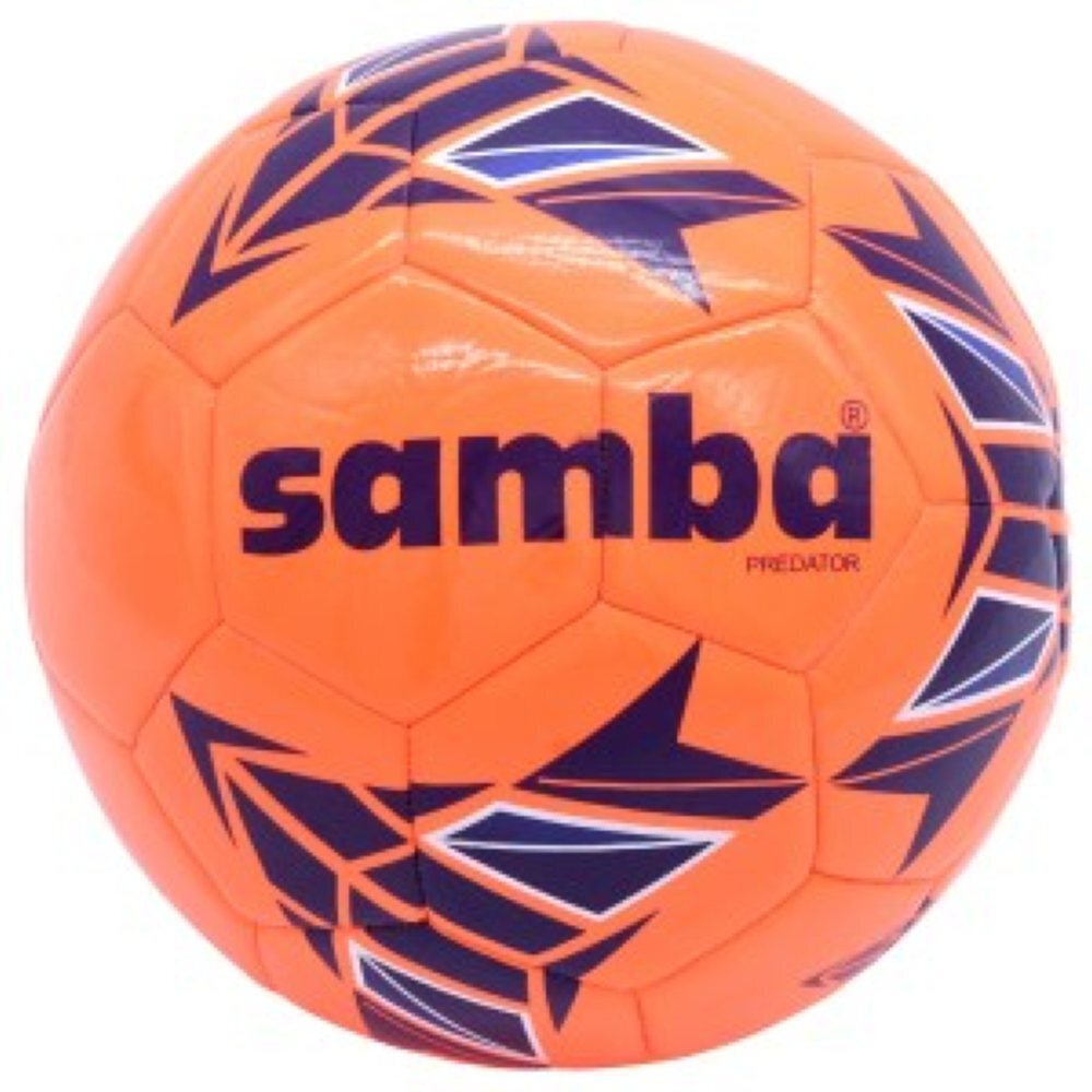 Αθλοπαιδιά Samba Predator 09.56019/B/5 Μπάλα Ποδοσφαίρου Πορτοκαλί ...