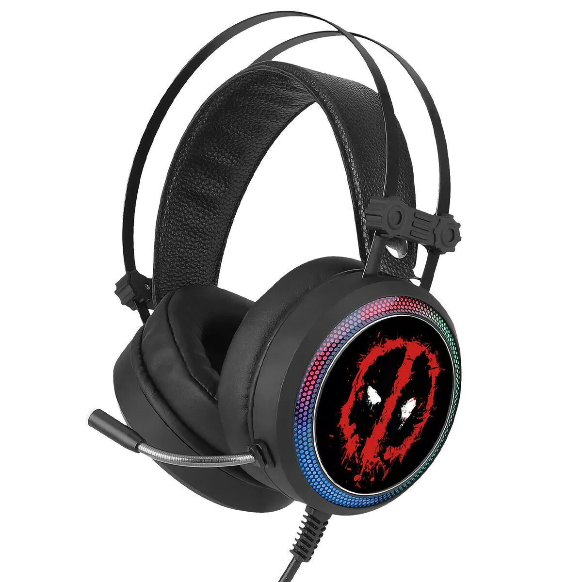 Deadpool Marvel Over Ear Gaming Headset με σύνδεση USB | Skroutz.gr