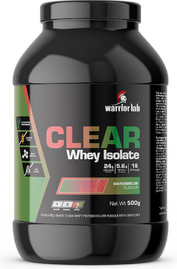 Warrior Lab Clear Whey Isolate Πρωτεΐνη Ορού Γάλακτος Χωρίς Γλουτένη με ...