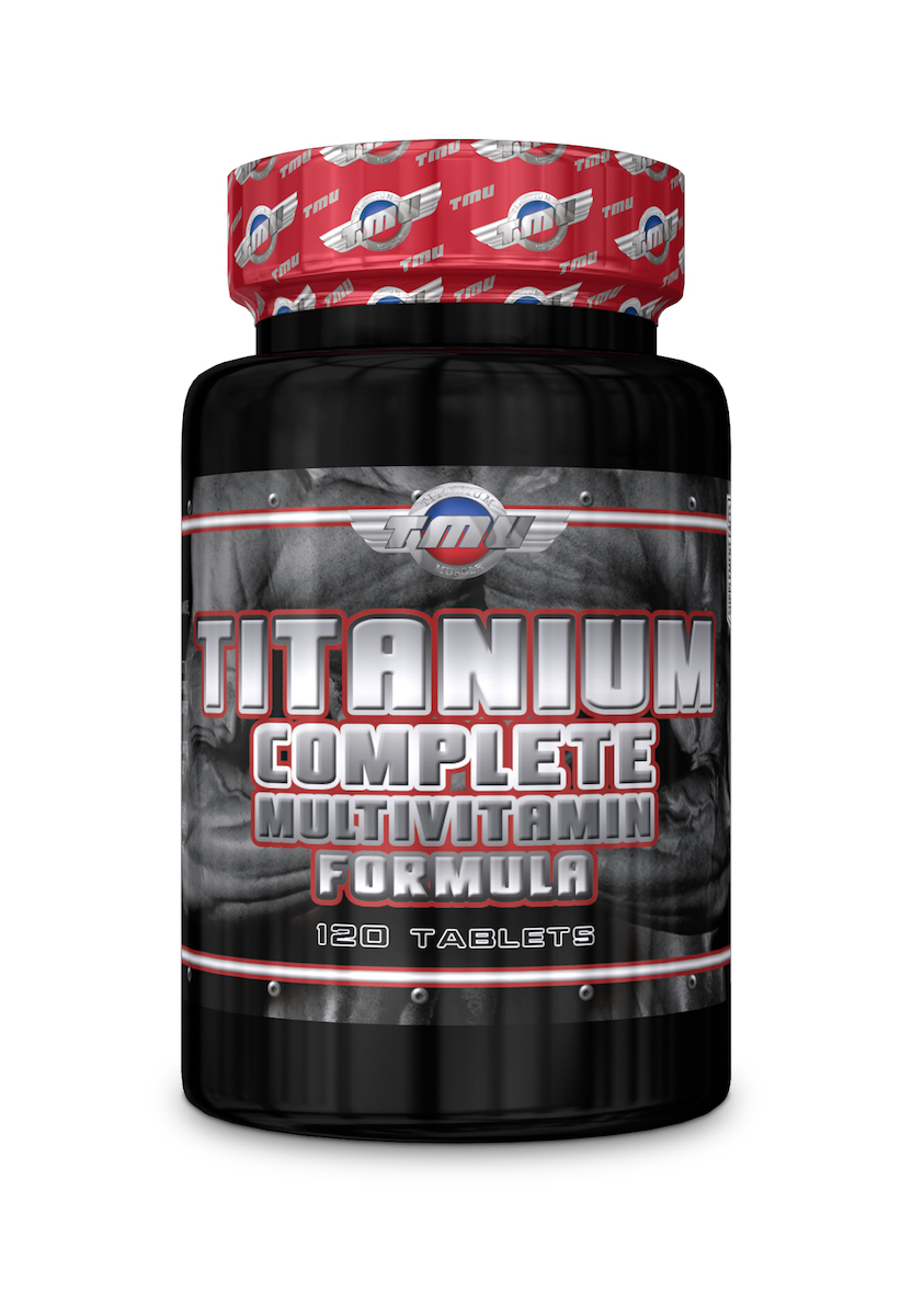 Titanium Muscle Usa Complete Multivitamin Formula Πολυβιταμίνη 120 ...