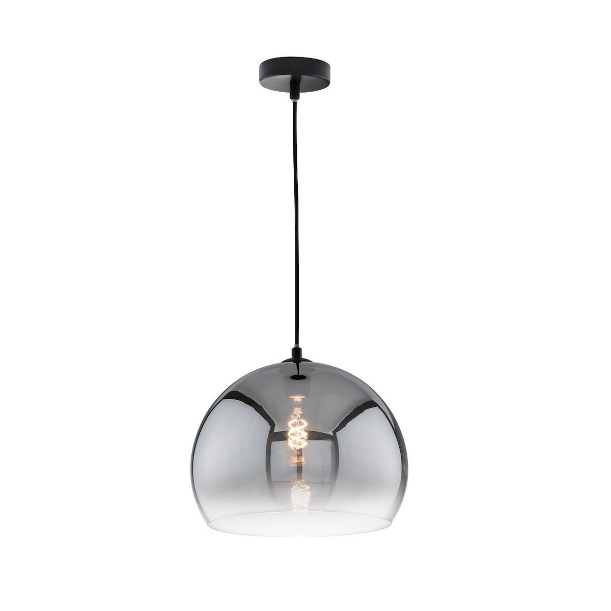 Fischer Honsel Amos Μοντέρνο Κρεμαστό Φωτιστικό Μονόφωτο Μπάλα με Ντουί ...