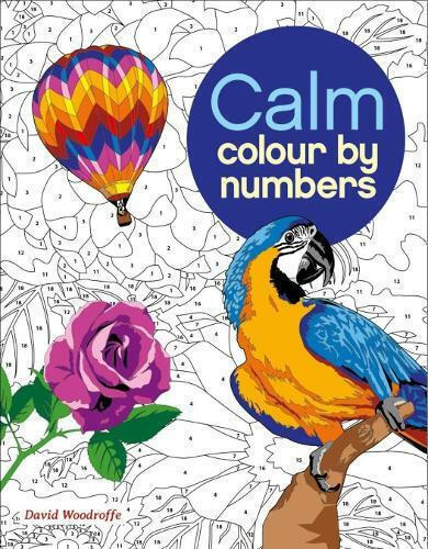 Carte de colorat cu numere Calm Colour by Numbers | Skroutz Romania