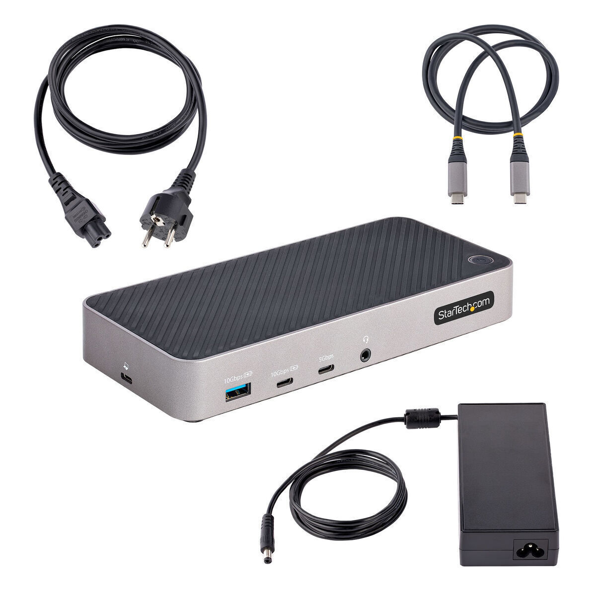 StarTech USB-C Docking Station με HDMI/DisplayPort 4K PD Ethernet και ... StarTech USB-C Docking Station με HDMI/DisplayPort 4K PD Ethernet και ...
