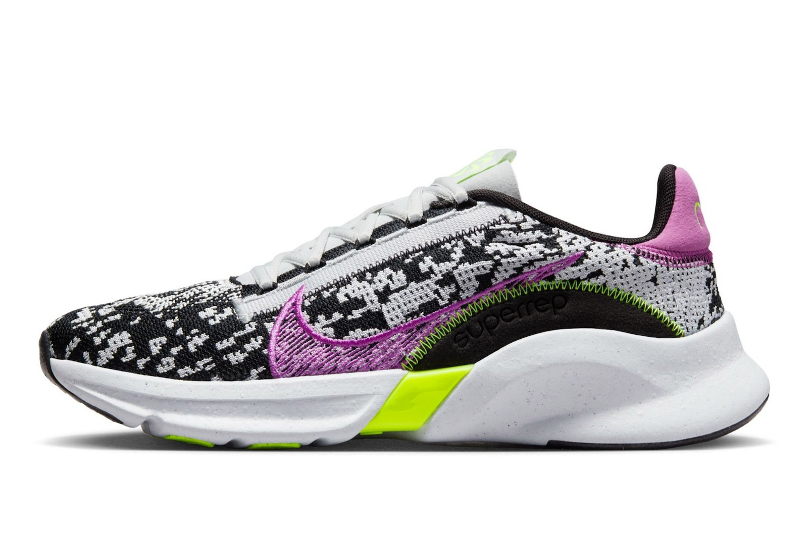 Nike SuperRep Go 3 Next Nature Flyknit DH3394-008 Ανδρικά Αθλητικά ...