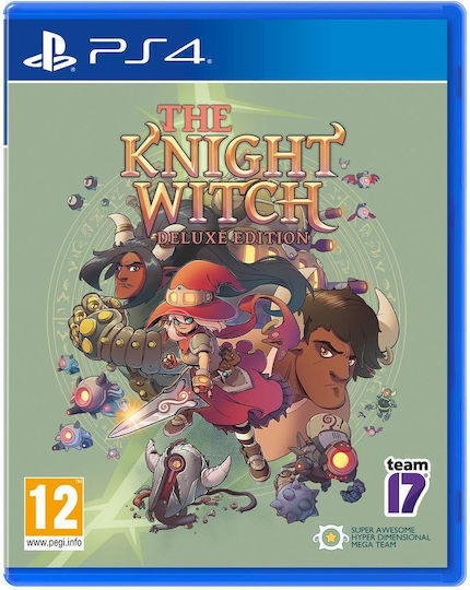 The Knight Witch Deluxe Edition PS4 Game | Skroutz.gr