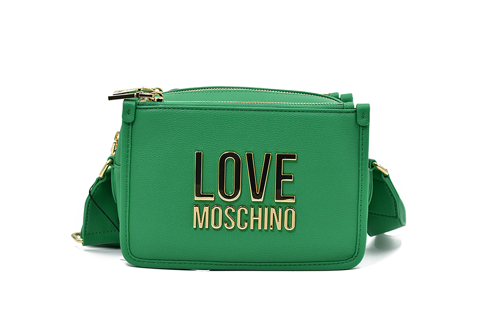 Moschino Γυναικεία Τσάντα Ώμου Πράσινη JC4111PP1GLI0801 | Skroutz.gr