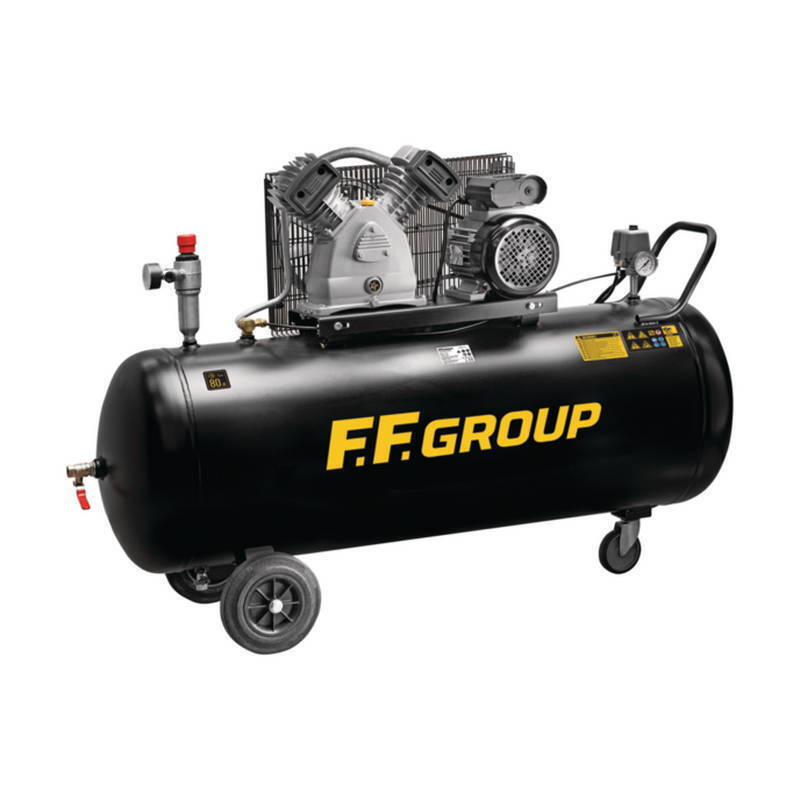 F.F. Group AC-B 200/4TC HD Κομπρεσέρ Αέρος 80dB με Ισχύ 4hp και ...