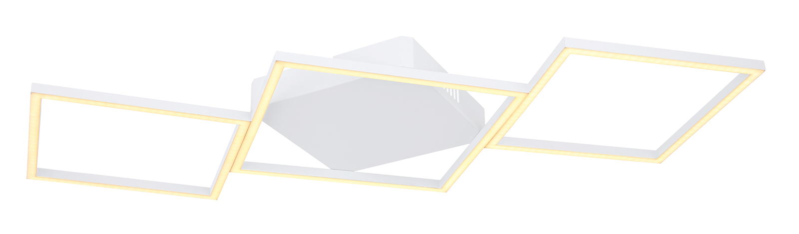 Globo Lighting Μοντέρνα Μεταλλική Πλαφονιέρα Οροφής με Ενσωματωμένο LED ...