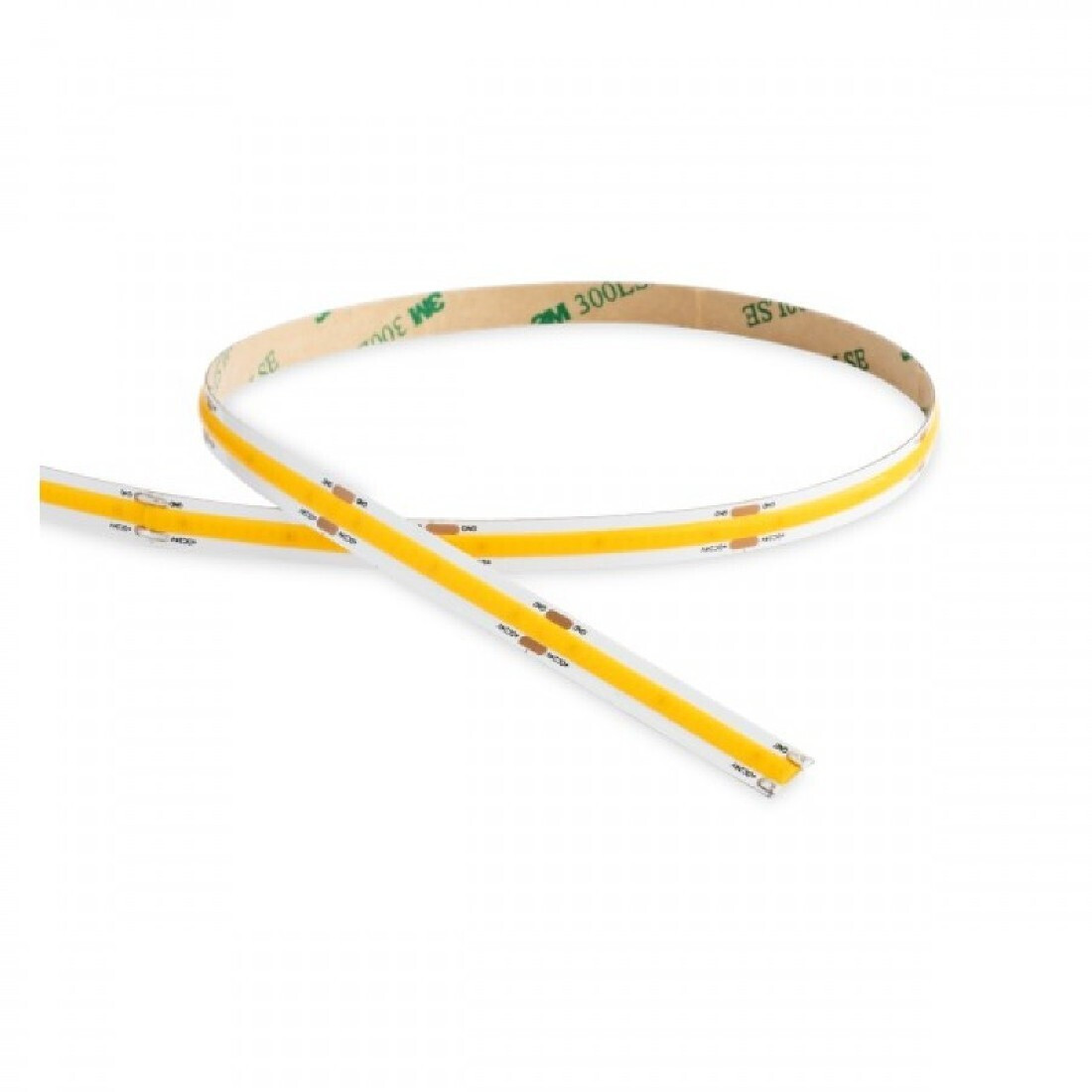 Spot Light Αδιάβροχη Ταινία LED Τροφοδοσίας 24V με Θερμό Λευκό Φως ...