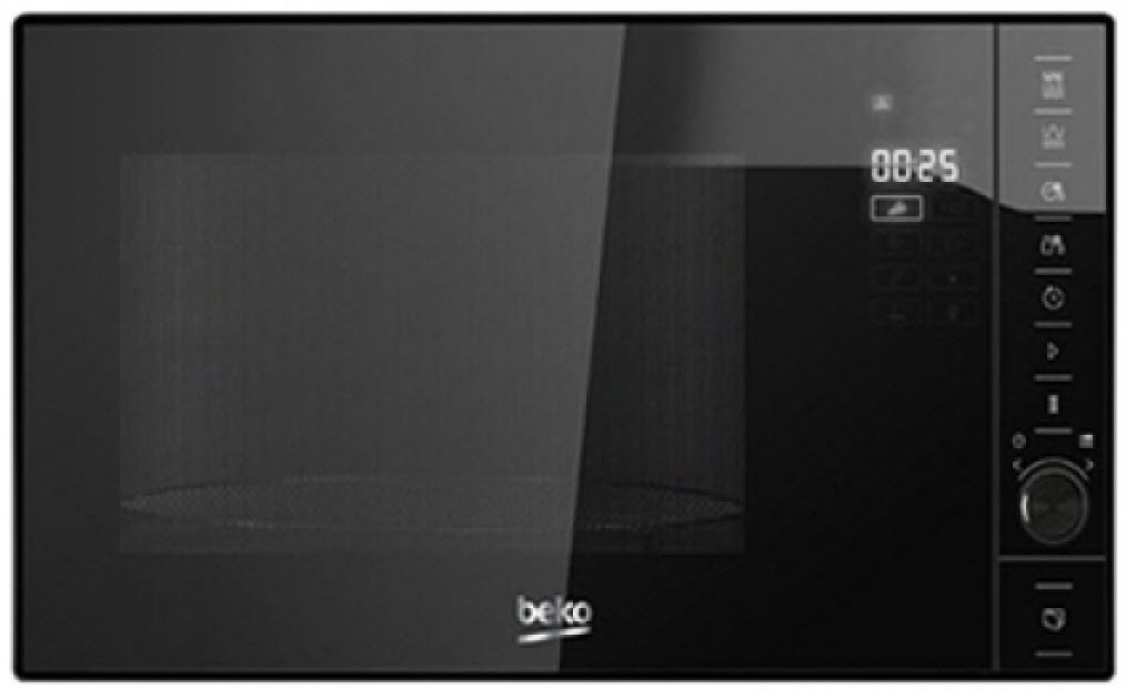 Beko Bmob 20231 Bg Ενσωματωμένο Εντοιχιζόμενος Φούρνος Μικροκυμάτων 20lt Μαύρος | Skroutz.gr